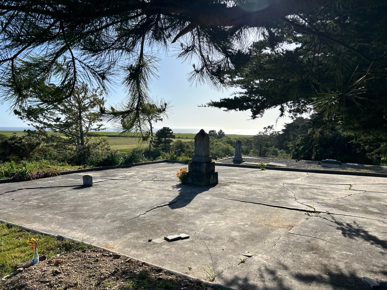 Purissima Cemetery, San Francisco, California - Destination Destiny